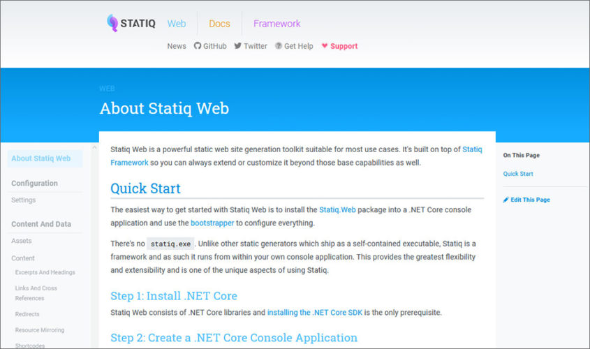 Top 10 Open Source Static Site Generators in 2021 | WirelessMan
